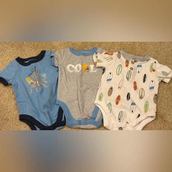 Garanimals | One Pieces | Garanimals 3 Bodysuit Bundle | Poshmark